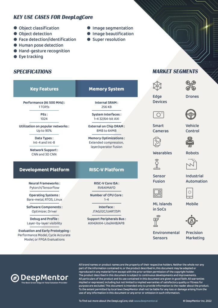 DeepLogCore – DeepMentor